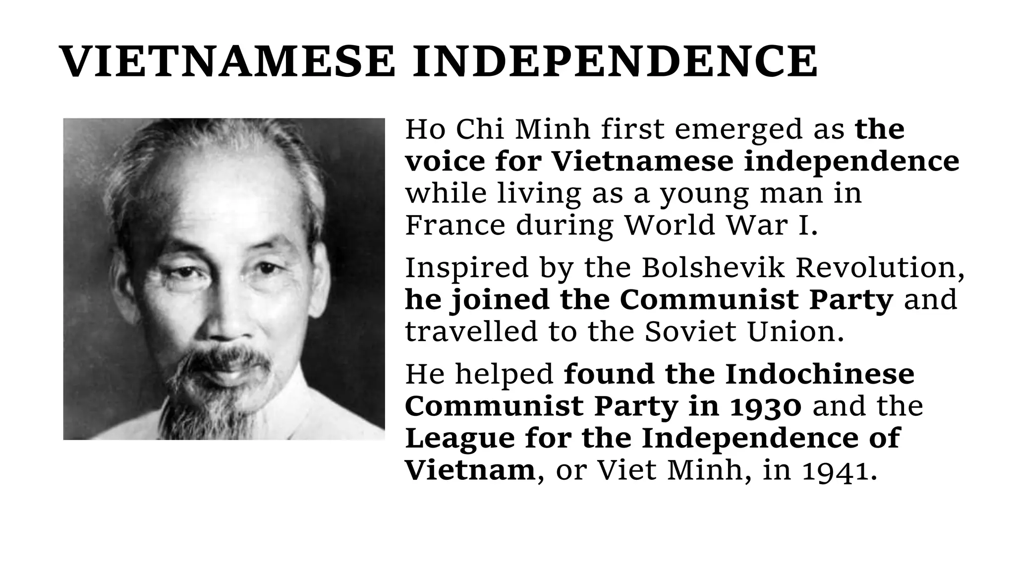 VIETNAM WAR - 02. CONTEXT OF VIETNAMESE RESISTANCE | PPTX