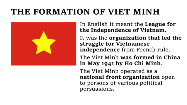 VIETNAM WAR - 02. CONTEXT OF VIETNAMESE RESISTANCE | PPTX