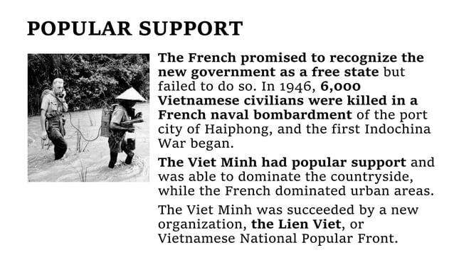VIETNAM WAR - 02. CONTEXT OF VIETNAMESE RESISTANCE | PPTX