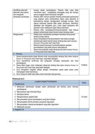 02. rpp kd 2-pajak kelas xii semester 1-aploud | PDF