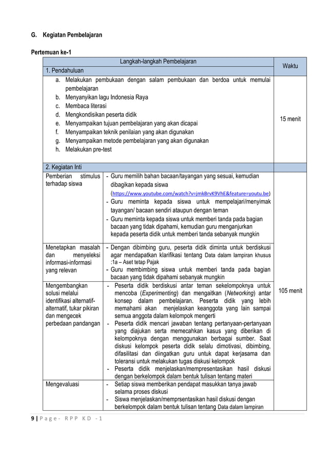 02. rpp kd 2-pajak kelas xii semester 1-aploud | PDF