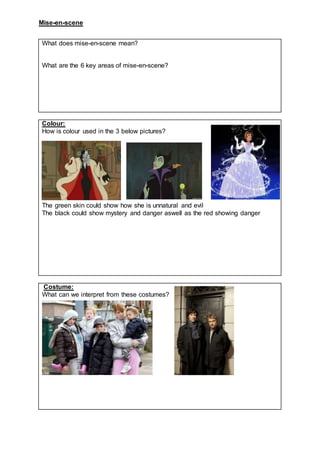 02. mise en scene notes sheet y12 | DOCX