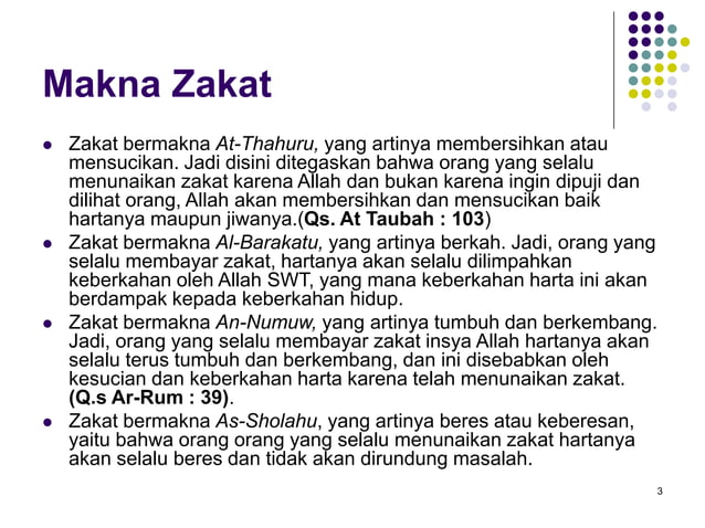 FIQH ZAKAT: Definisi, Makna, Dasar Hukum, Syarat, Rukun, Mustahiq, Zakat Fitrah, dan Hikmah ...