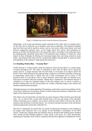 EXAGGERATED CARTOON STYLE MOTION IN HOTEL TRANSYLVANIA | PDF