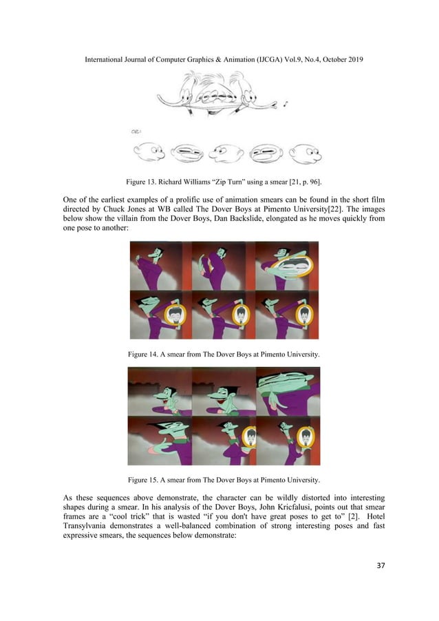 EXAGGERATED CARTOON STYLE MOTION IN HOTEL TRANSYLVANIA | PDF | Computer Animation | Computer ...