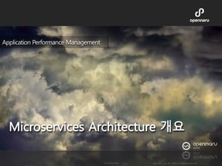 02.MICROSERVICES ARCHITECTURE | PPT