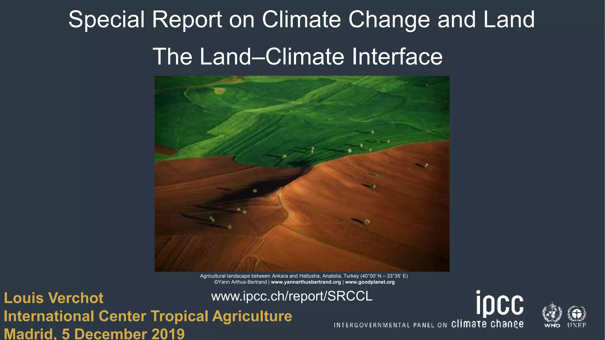The land-climate interface | PPTX