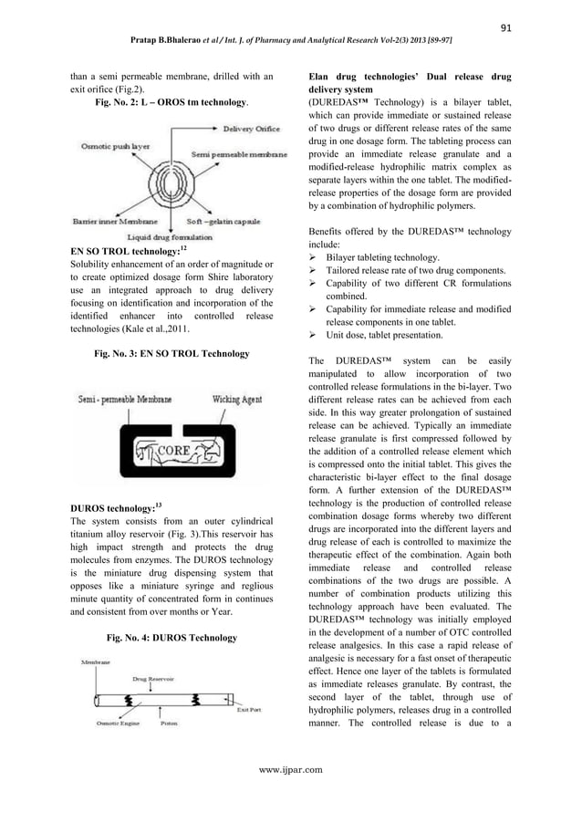 Advance Techniques of Bilayer tablet: A Review | PDF