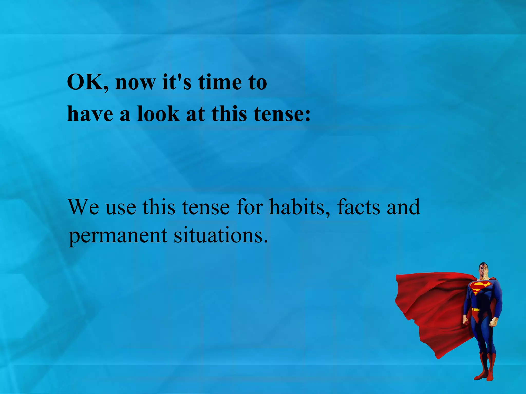 02 01 the present simple | PPT