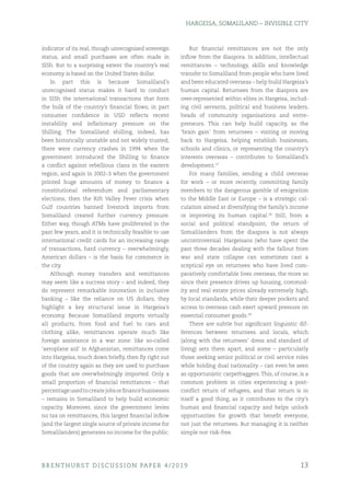 Hargeisa, Somaliland – Invisible City | PDF