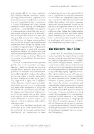 Hargeisa, Somaliland – Invisible City | PDF