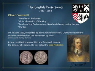 The English Civil War | PPTX | Christianity | Religion & Spirituality