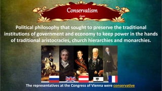 Liberalism, Conservation, and Nationalism (LCN) | PPT