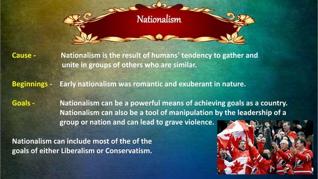 Liberalism, Conservation, and Nationalism (LCN) | PPT