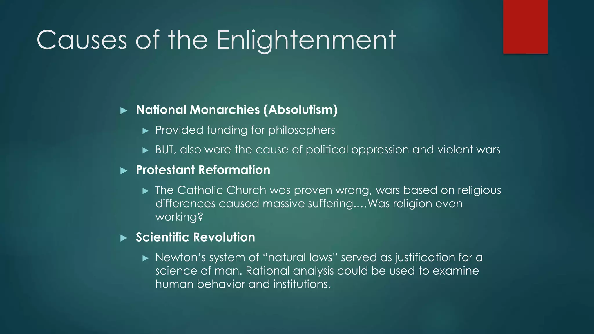 The Enlightenment | PPT