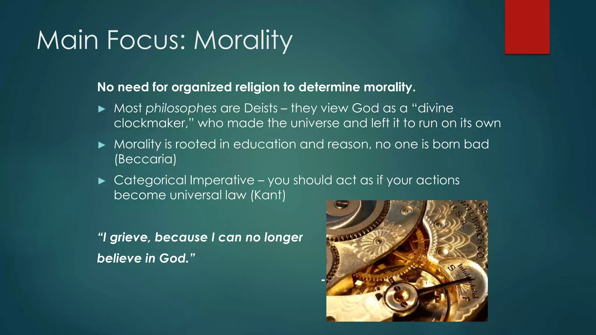 The Enlightenment | PPTX