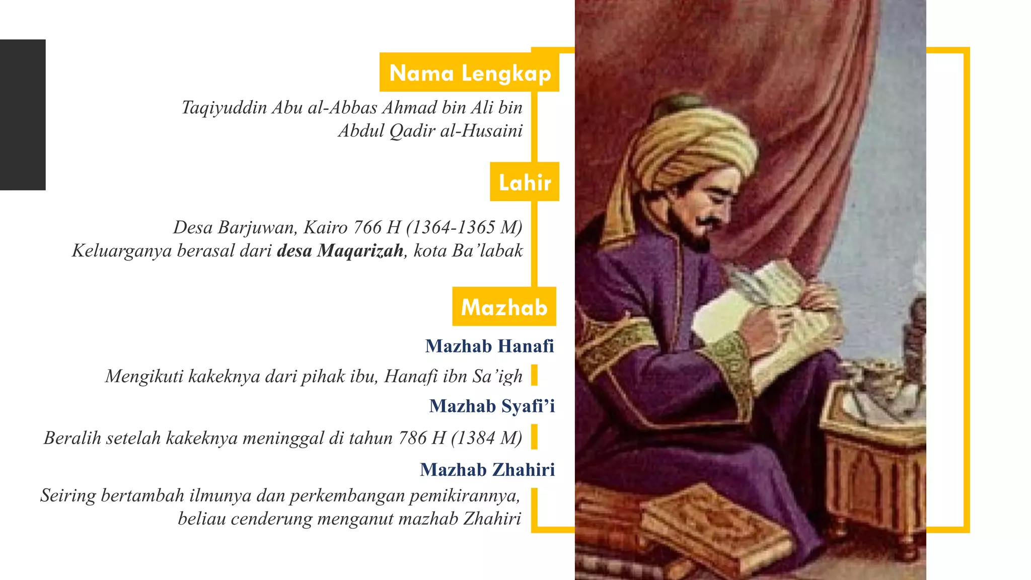 Sejarah Pemikiran Ekonomi Islam: Imam Al Maqrizi | PDF