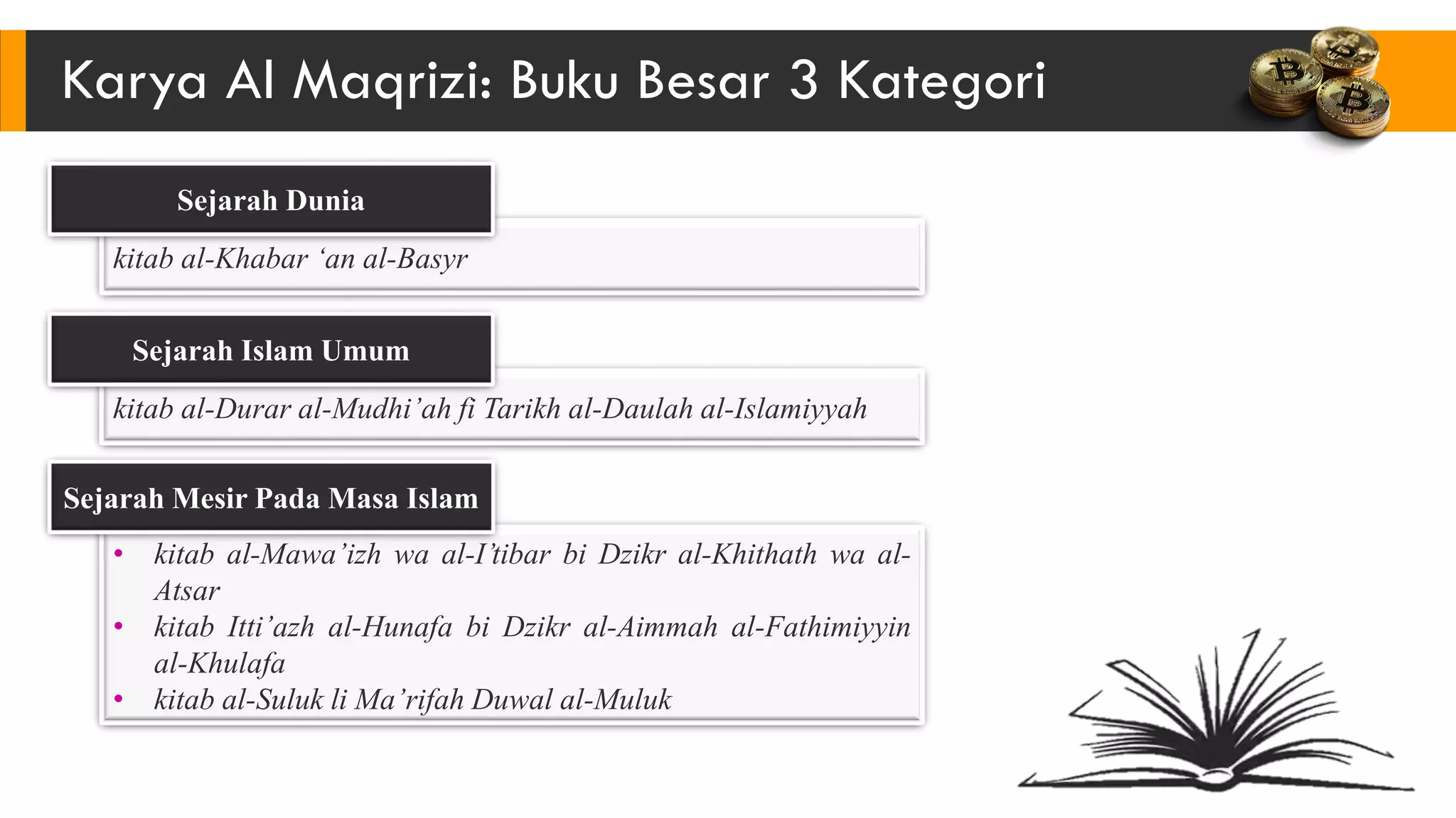 Sejarah Pemikiran Ekonomi Islam: Imam Al Maqrizi | PDF