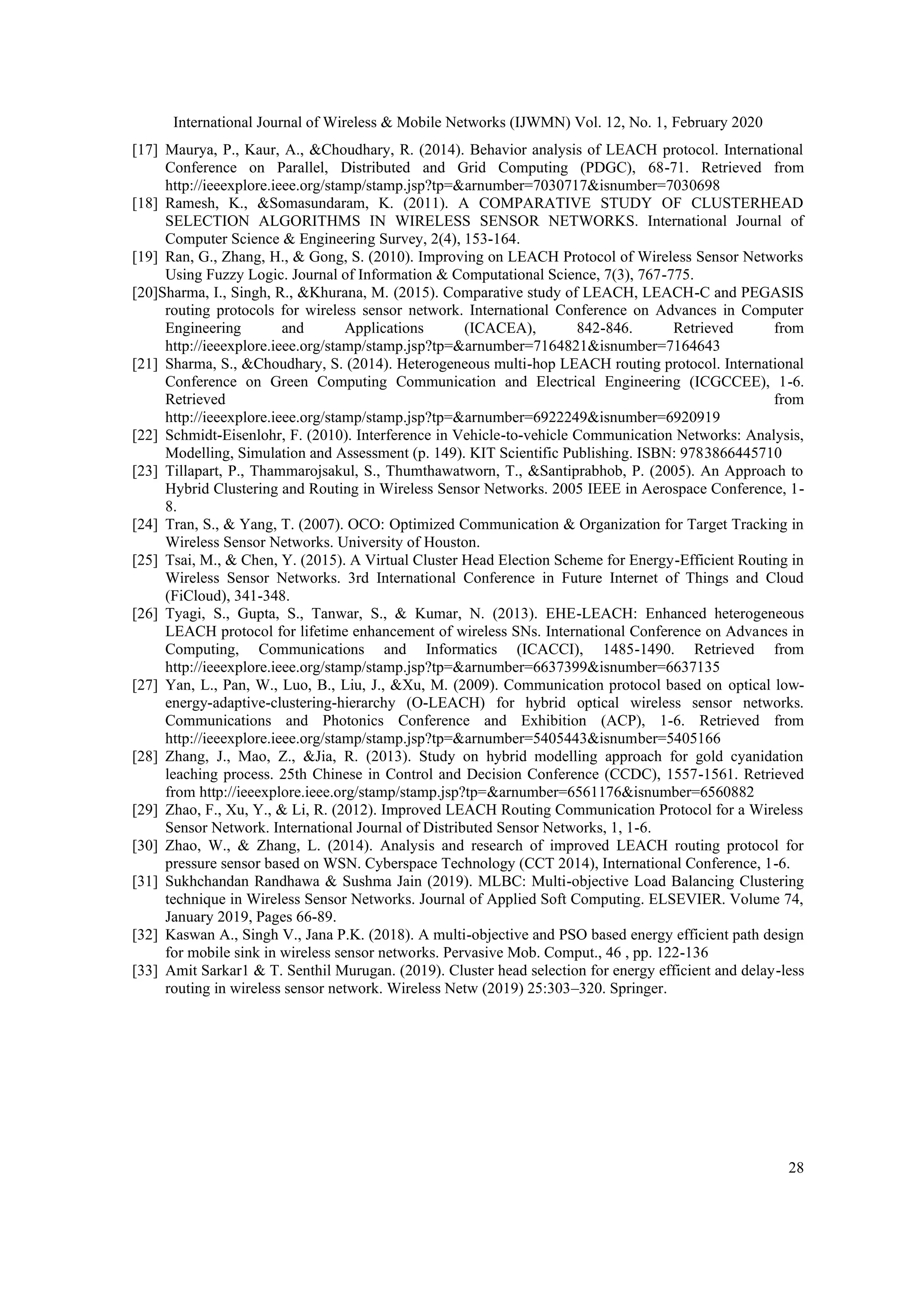 An Enhanced Hybrid Routing And Clustering Technique For Wireless Sensor