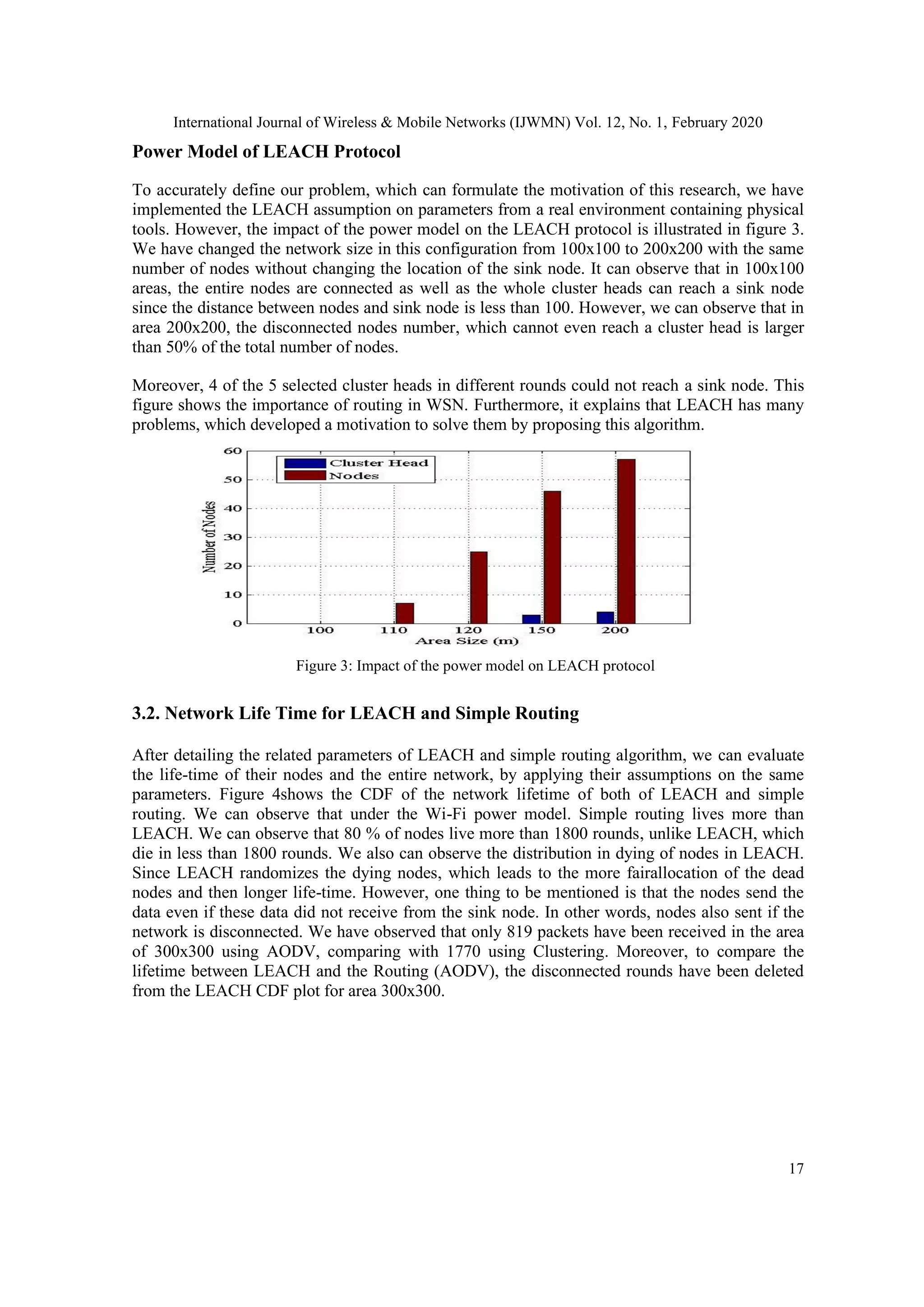 An Enhanced Hybrid Routing And Clustering Technique For Wireless Sensor Network Pdf