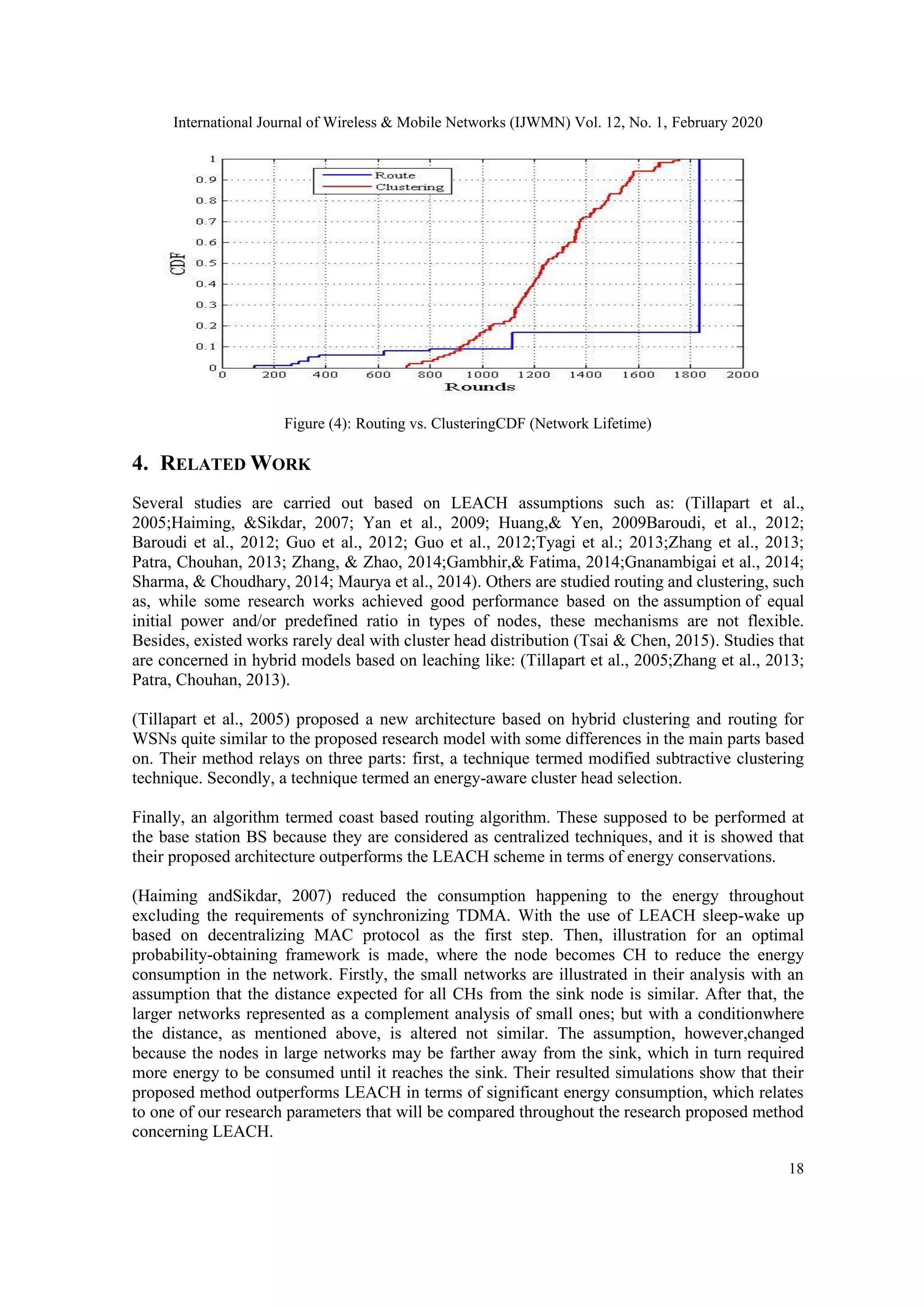 An Enhanced Hybrid Routing And Clustering Technique For Wireless Sensor
