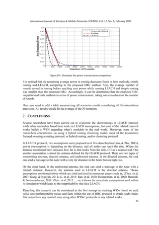 AN ENHANCED HYBRID ROUTING AND CLUSTERING TECHNIQUE FOR WIRELESS SENSOR ...