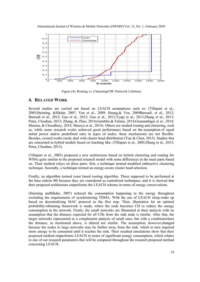 An Enhanced Hybrid Routing And Clustering Technique For Wireless Sensor Network Pdf