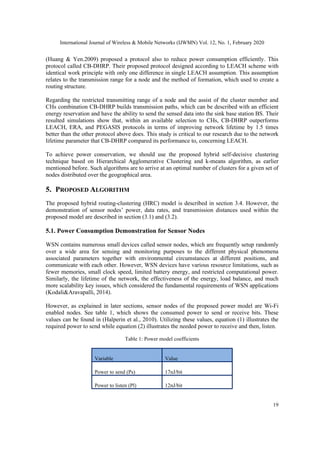 AN ENHANCED HYBRID ROUTING AND CLUSTERING TECHNIQUE FOR WIRELESS SENSOR ...