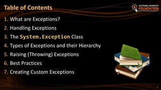 12. Exception Handling | PPTX