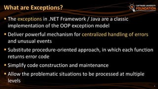 12. Exception Handling | PPTX