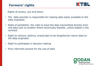 Ethical and legal questions about smart farming. How do farmers feel ...