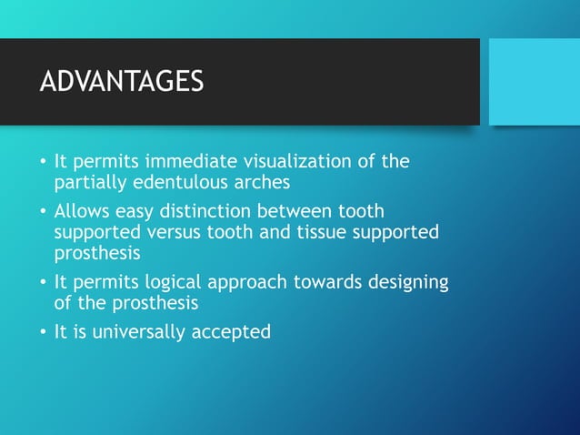 02. kennedy classification | PPTX | Dental Health | Diseases and Conditions