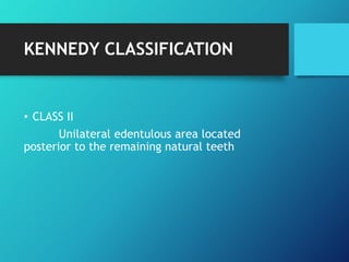 02. kennedy classification | PPTX