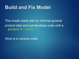 Lifecycle Model | PPT