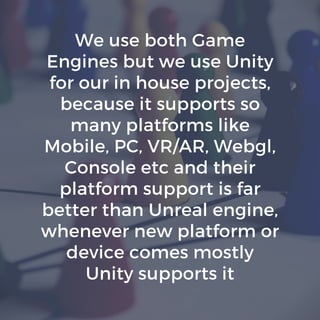 What Game Engine you should choose Unity or Unreal Engine? | PDF