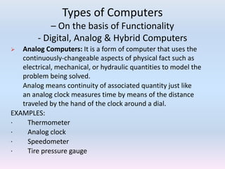 02. types of computer | PPT