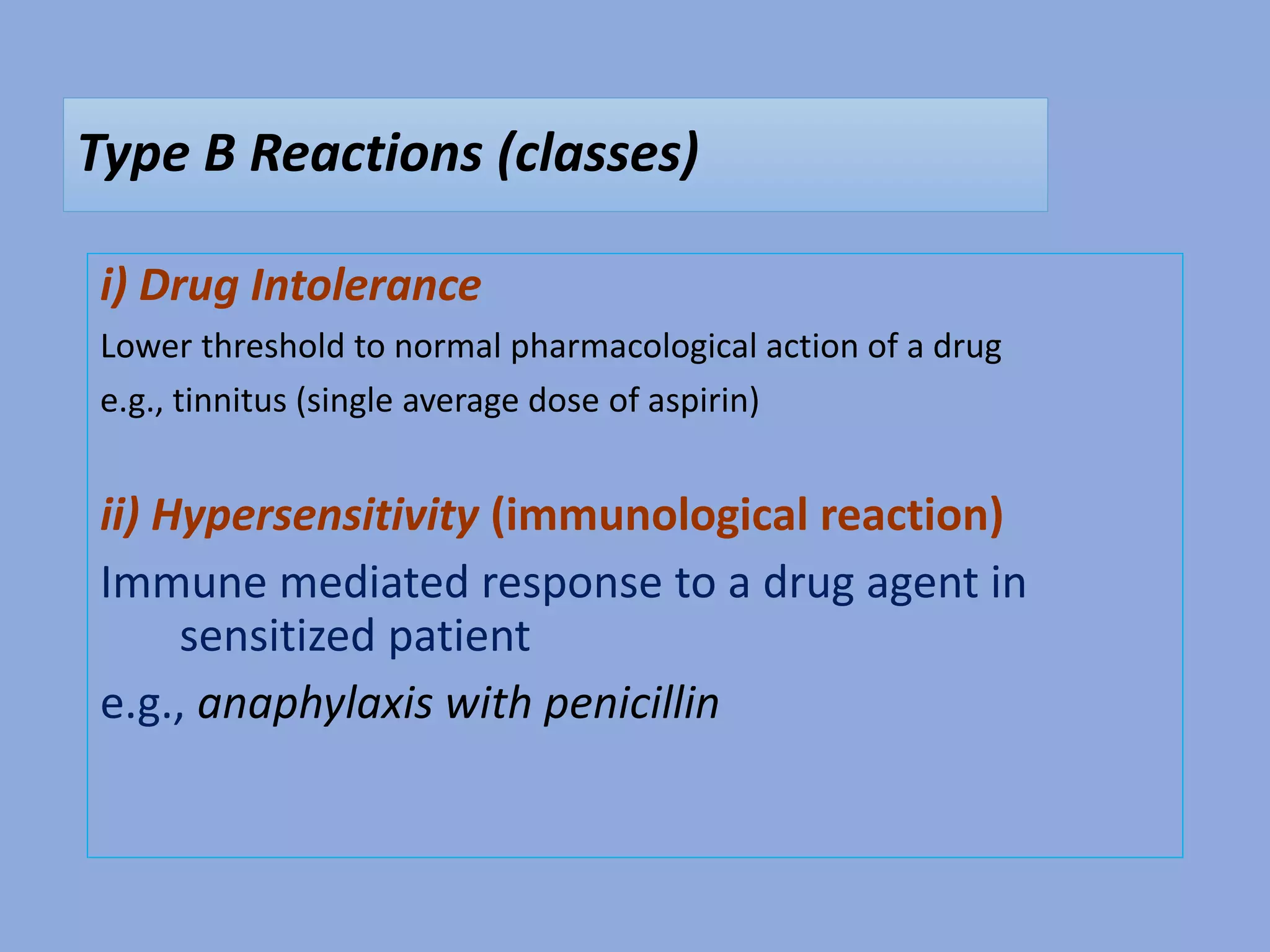 Adverse drug reactions | PPT