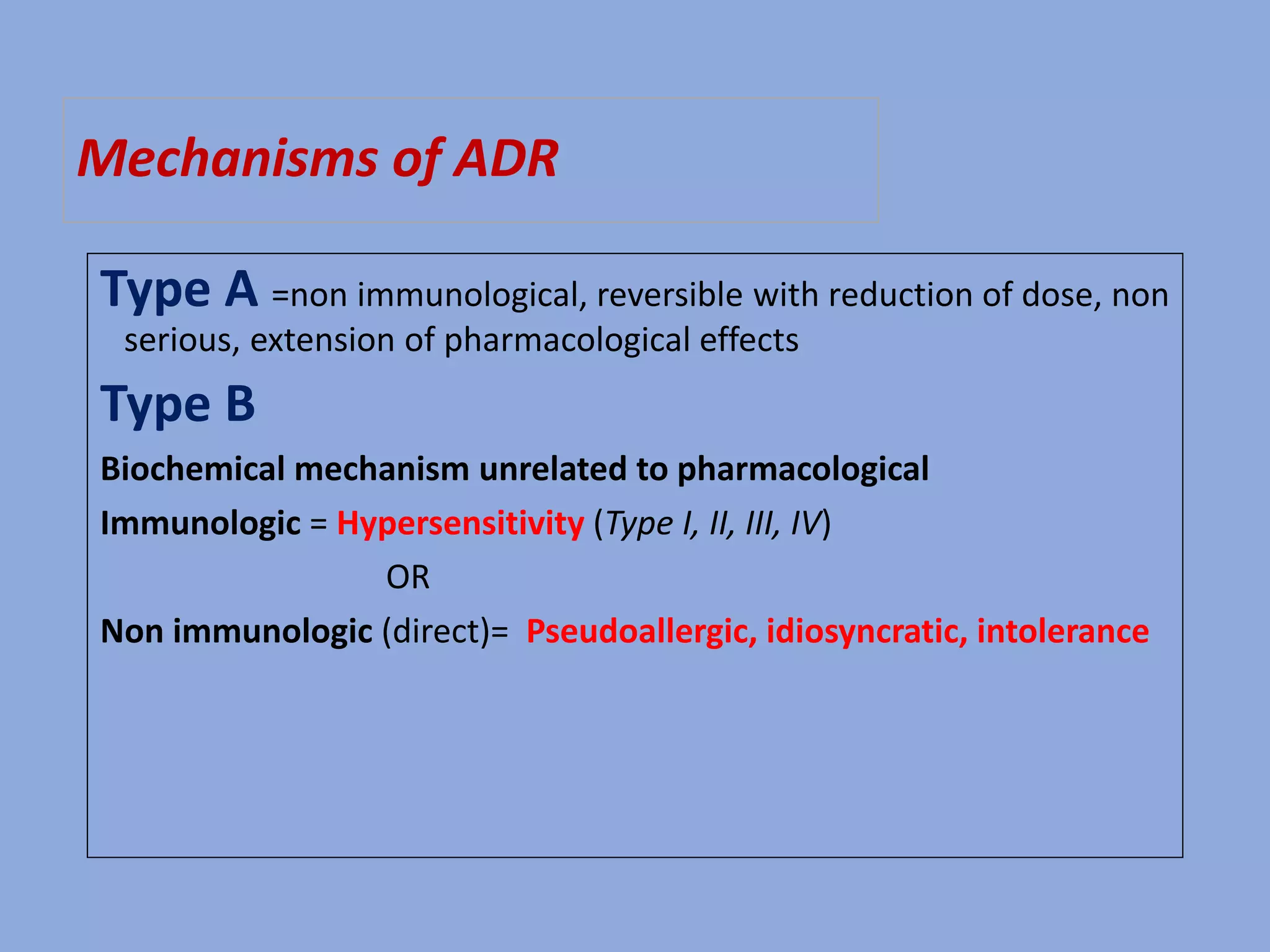 Adverse drug reactions | PPT