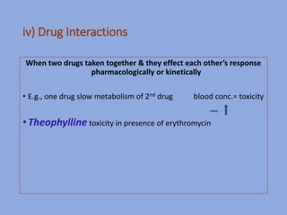 Adverse drug reactions | PPT
