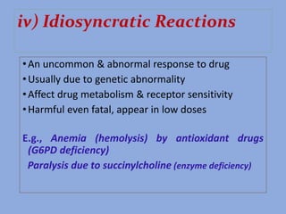 Adverse drug reactions | PPT