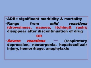 Adverse drug reactions | PPT