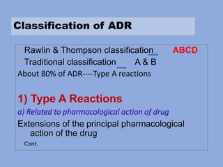 Adverse drug reactions | PPT