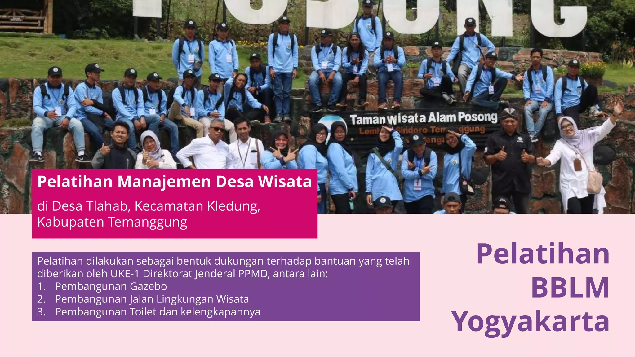 Dukungan BBLM Yogyakarta dalam Pengembangan Kawasan Perdesaan Berbasis ...