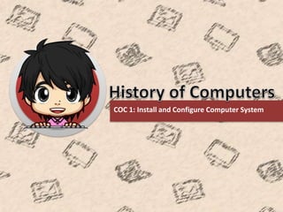 History of computers | PPTX