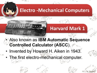 History of computers | PPT