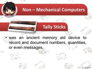 History of computers | PPTX