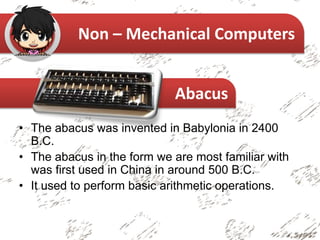 History of computers | PPT