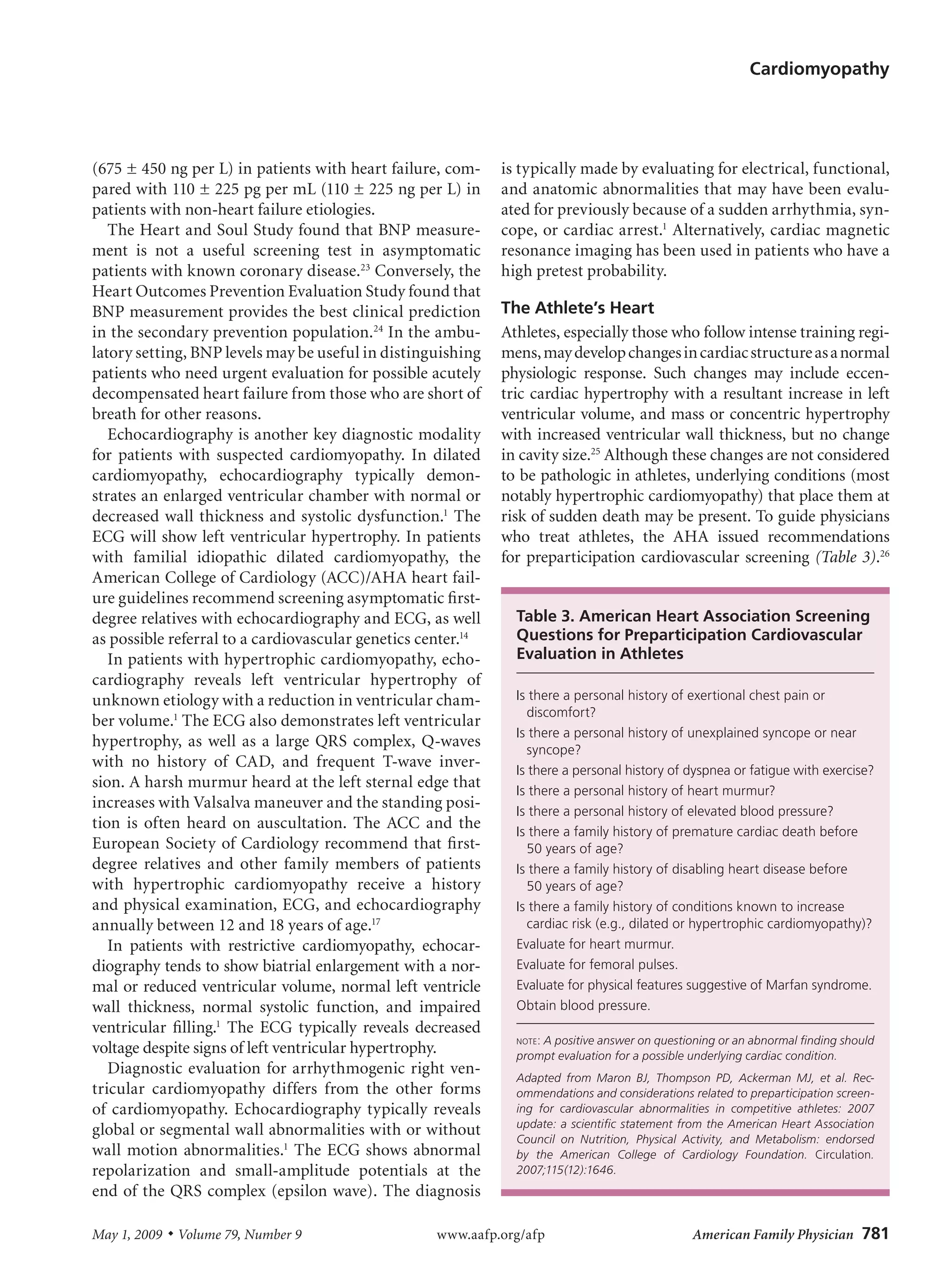 02 2009 - cardiomyopathy - an overview. | PDF