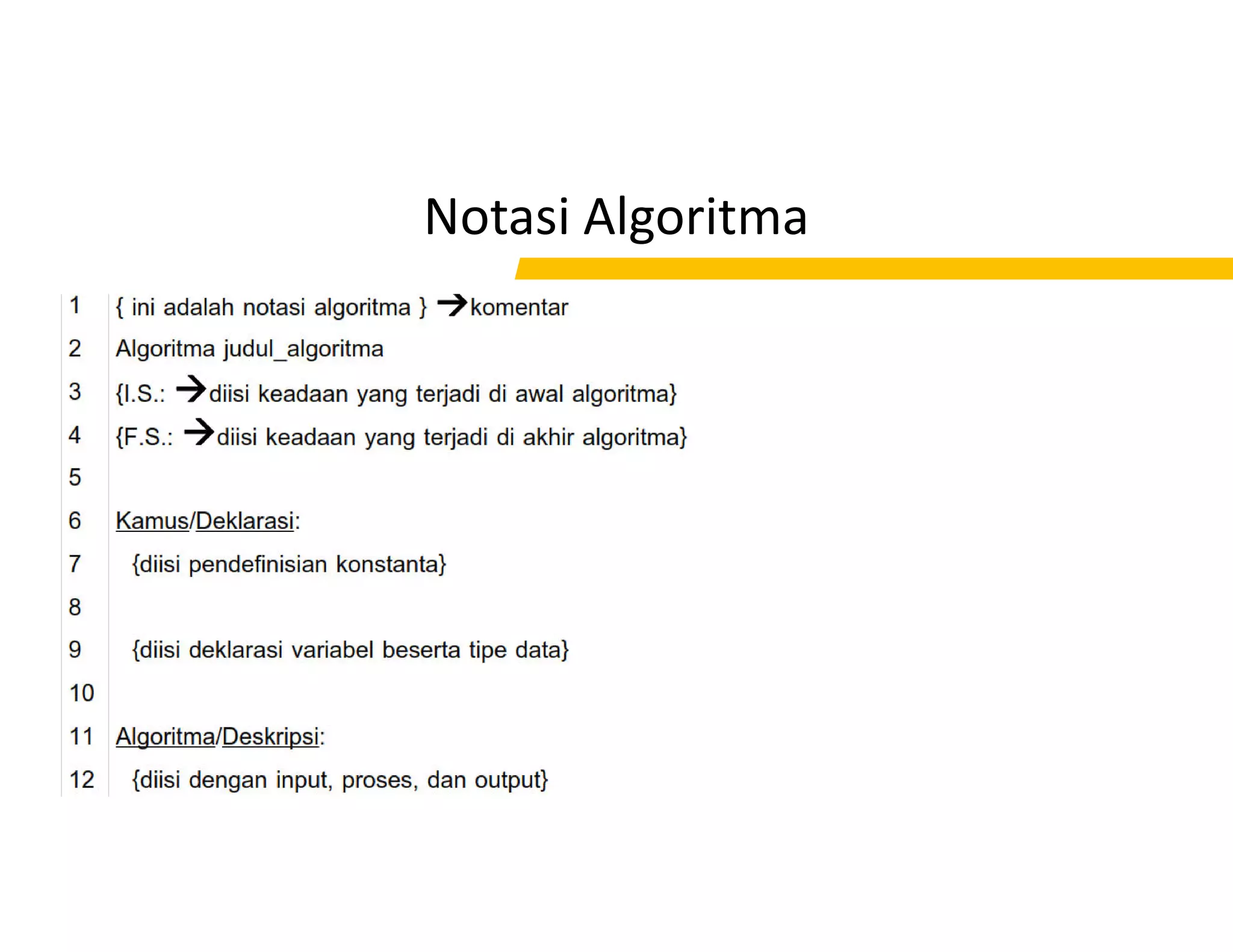 Algoritma & Pemograman - 02. Variabel dan Tipe Data | PDF