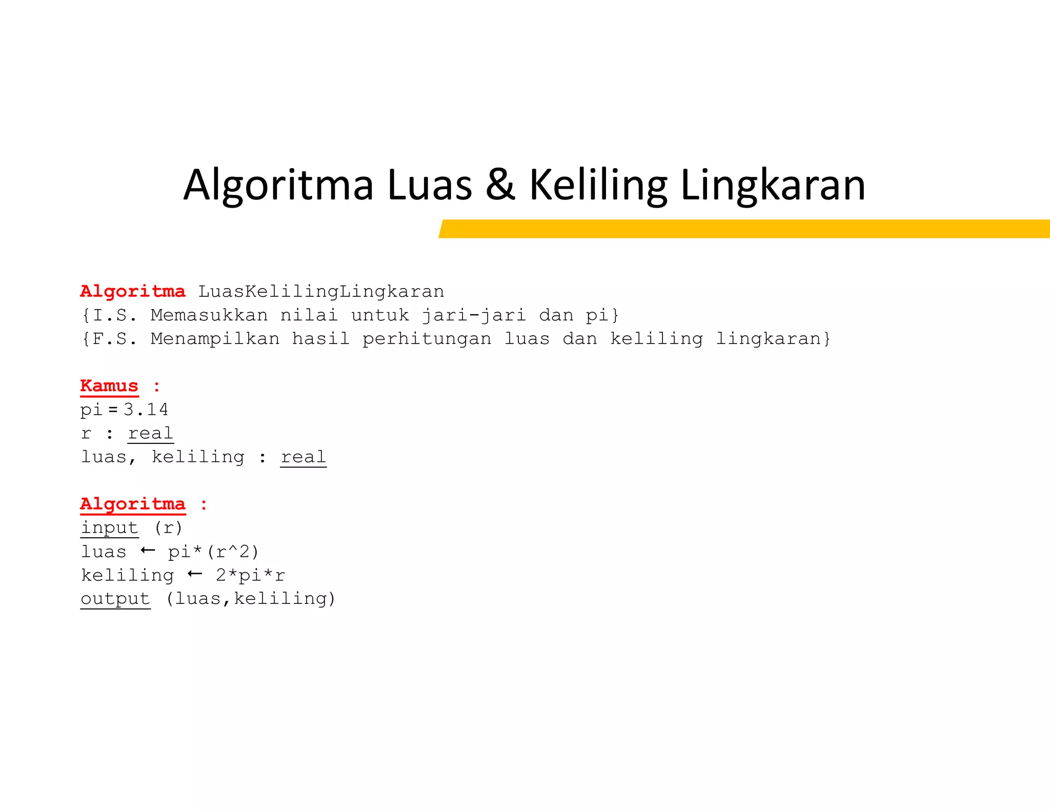 Algoritma & Pemograman - 02. Variabel dan Tipe Data | PDF